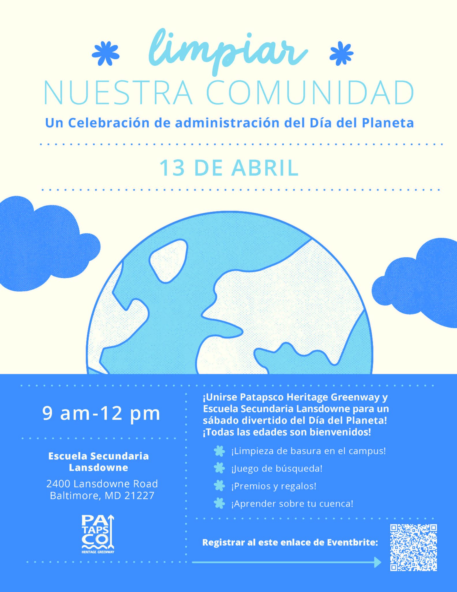 PHG Event: Lansdowne Middle School Earth Day Stewardship Celebration ...