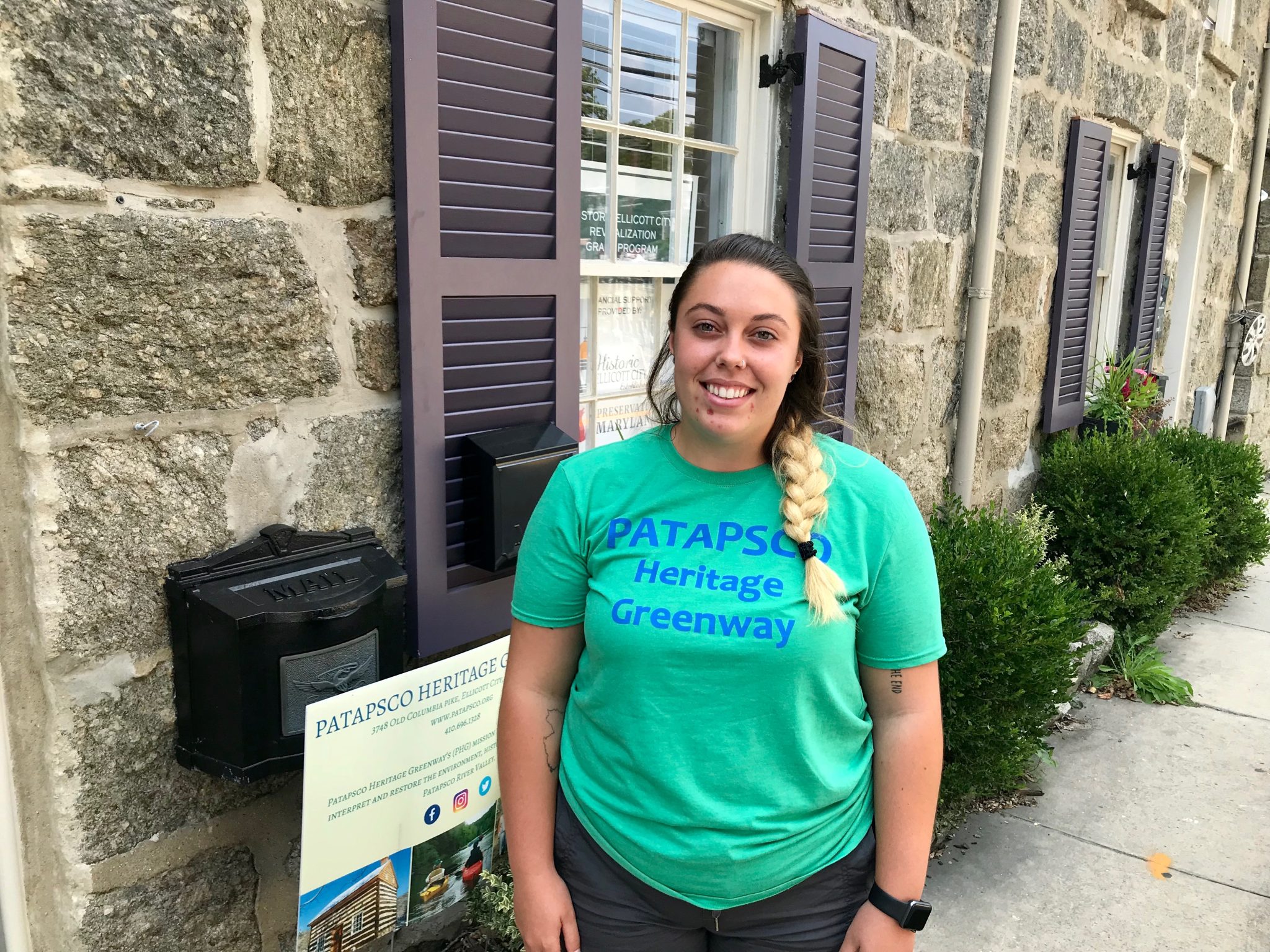 Welcome to our new Chesapeake Conservation Corps Intern- Jennifer ...