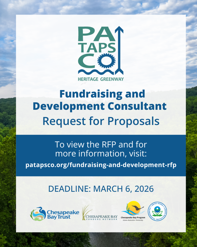 Fundraising and Development RFP - Patapsco Heritage Greenway