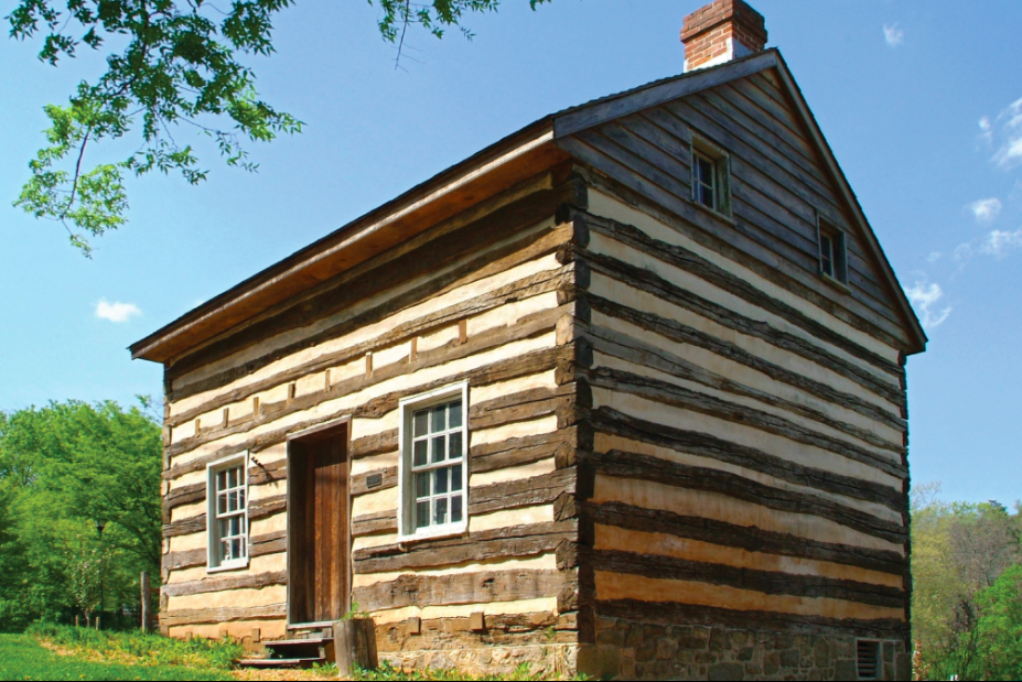 Thomas Isaac Log Cabin - Patapsco Heritage Greenway