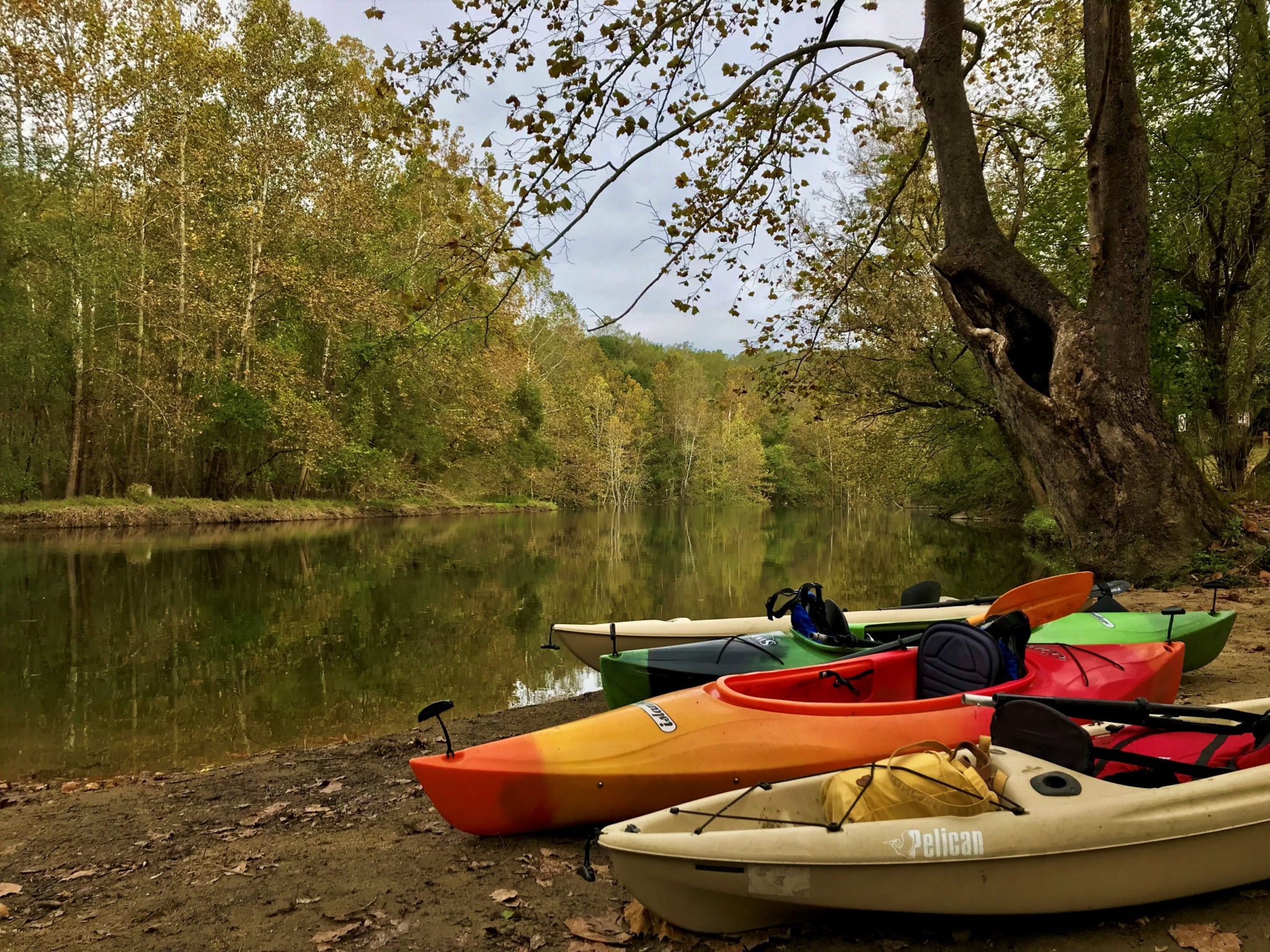 Paddling the Patapsco - Patapsco Heritage Greenway